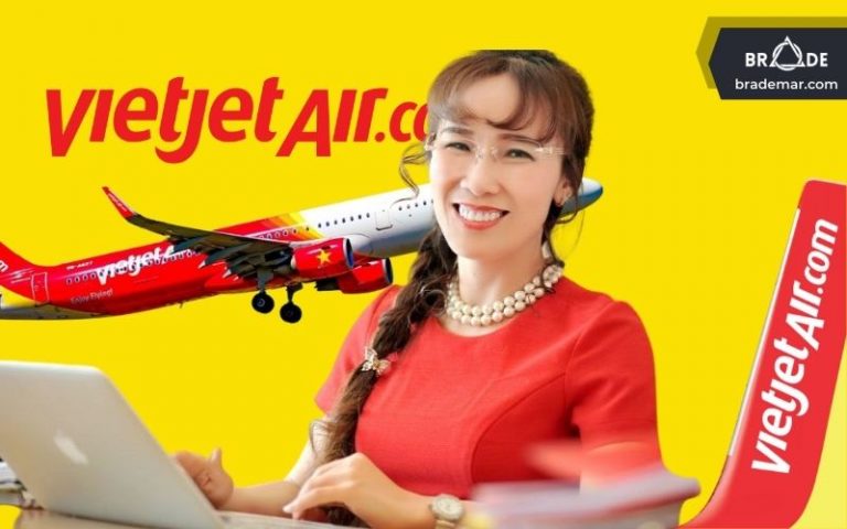 Phân tích Chiến lược Marketing của VietJet Air (4Ps) - Brade Mar