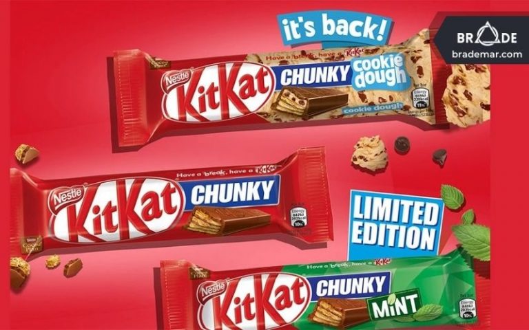 Giới thiệu Thương hiệu Kit Kat - Brade Mar