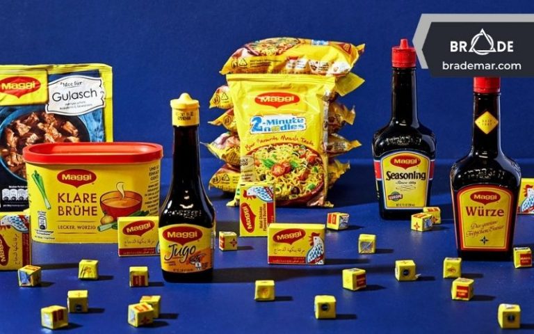 Phân tích Chiến lược Marketing của Maggi (4Ps) - Brade Mar