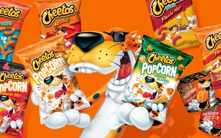 Chiến lược Marketing của Cheetos - Brade Mar