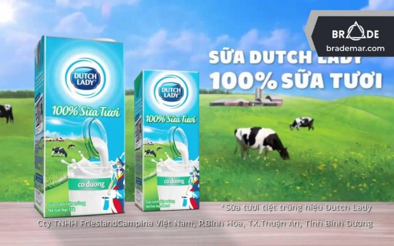 Chiến lược Marketing của Dutch Lady - Brade Mar