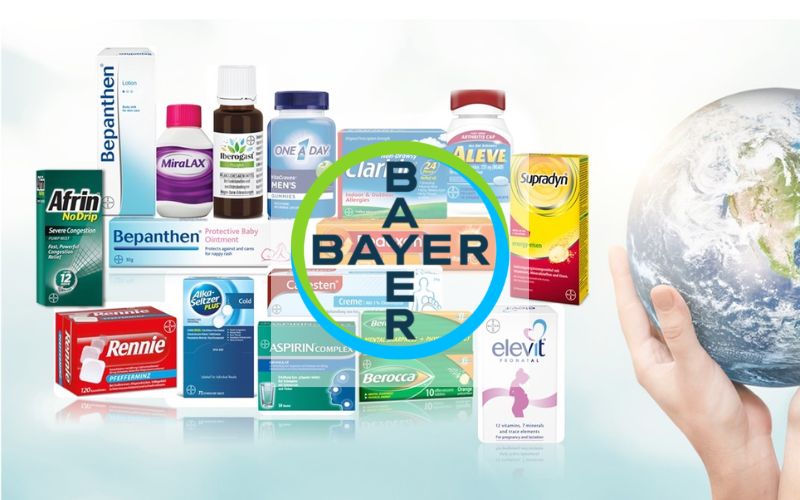 Danh mục sản phẩm của Bayer - Brade Mar