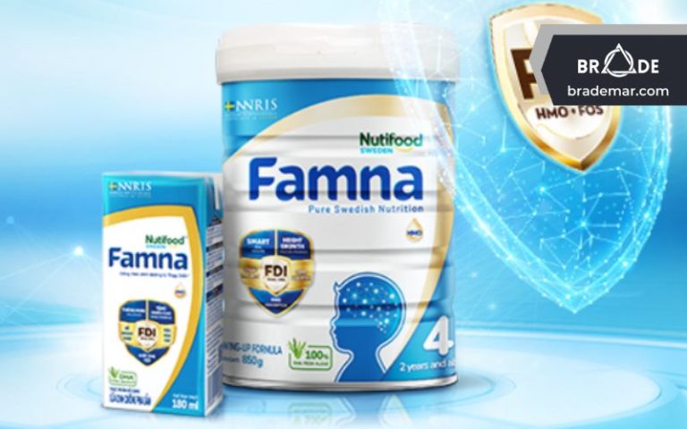 Danh mục sản phẩm của Nutifood - Brade Mar