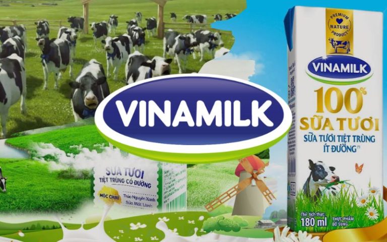 Chiến dịch quảng cáo của Vinamilk - Brade Mar