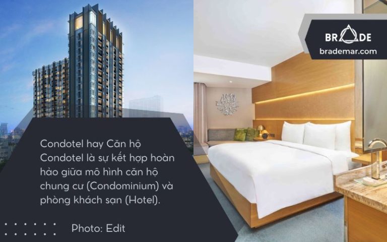 Condotel là gì? Căn hộ Condotel là gì? - Brade Mar