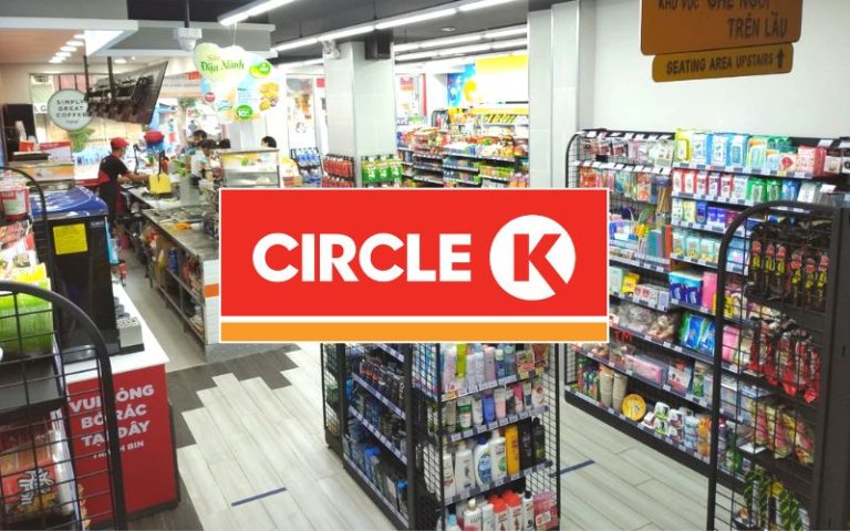 Danh mục sản phẩm của Circle K - Brade Mar