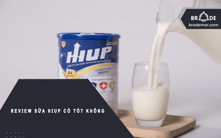 【Review sữa HIUP có tốt không】Của nước nào?
