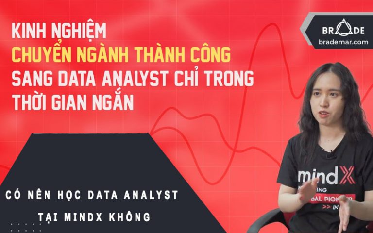 Review【MindX có tốt không】Có nên học Data Analyst tại MindX