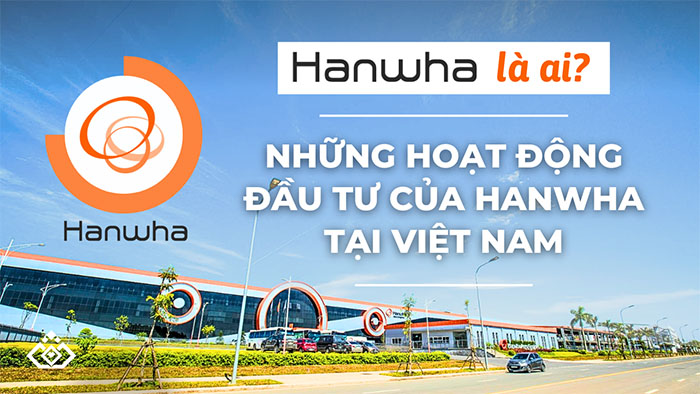 Danh mục sản phẩm của Hanwha Group - Brade Mar
