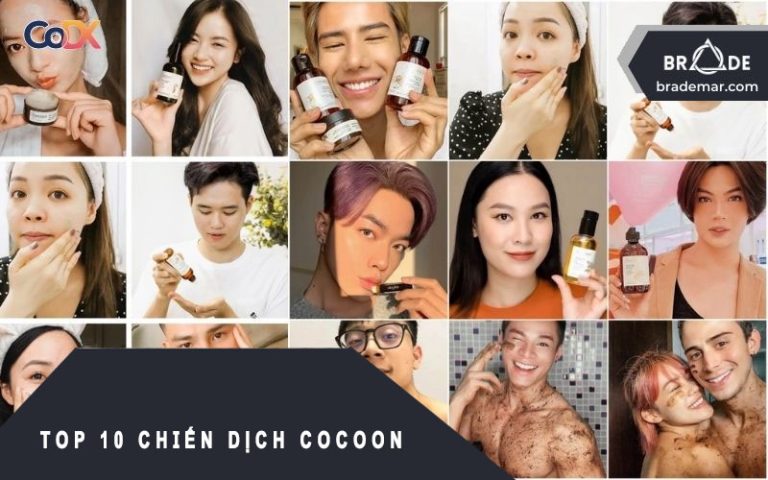 Khám Phá 10 Chiến Dịch Marketing Thành Công Nhất Của Cocoon